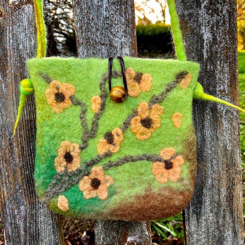 Wool Felt Bags - Etsy