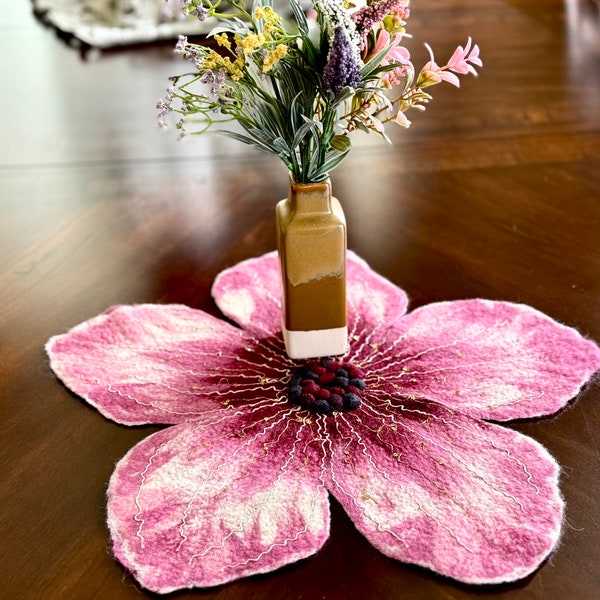 Felt Table Runner - Etsy