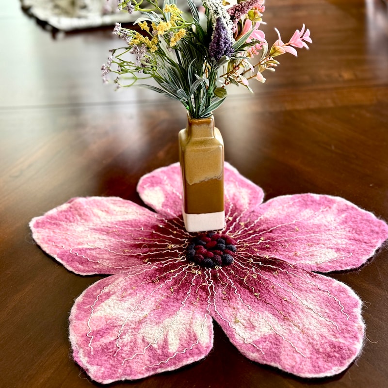 Felt Table Runner - Etsy