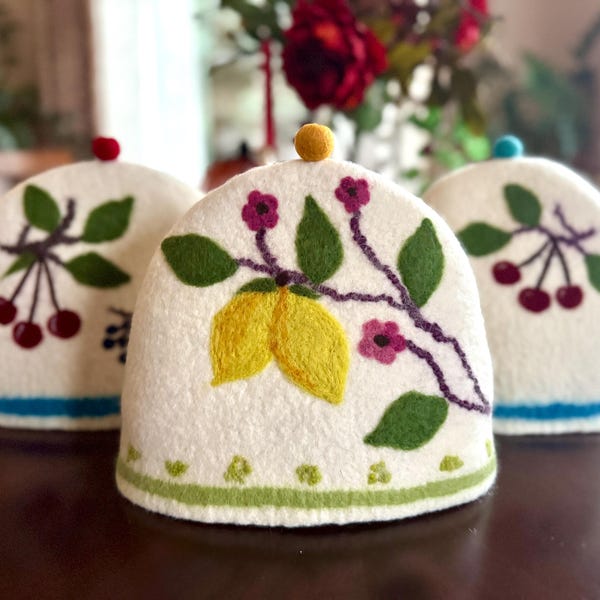 Felt Tea Cozy for Teapot - Etsy