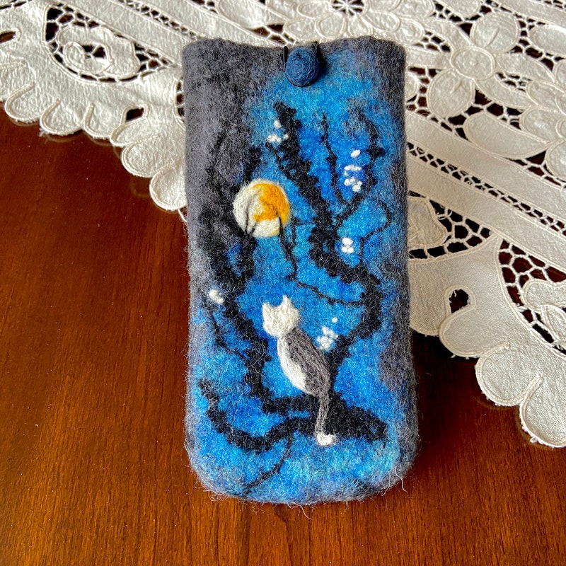 Felt Phone Cover - Etsy