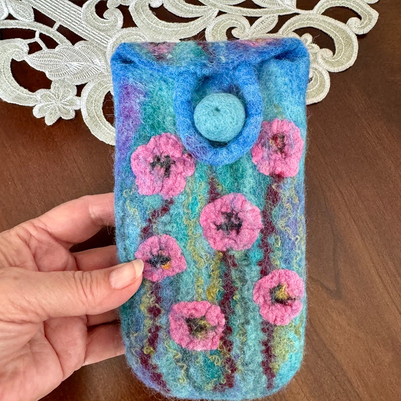Felt Phone Cover - Etsy