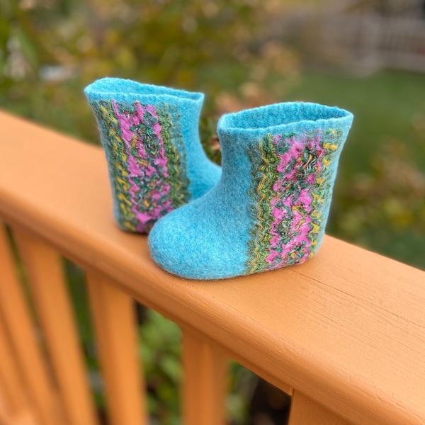 Felt Soles for Newborns - Etsy