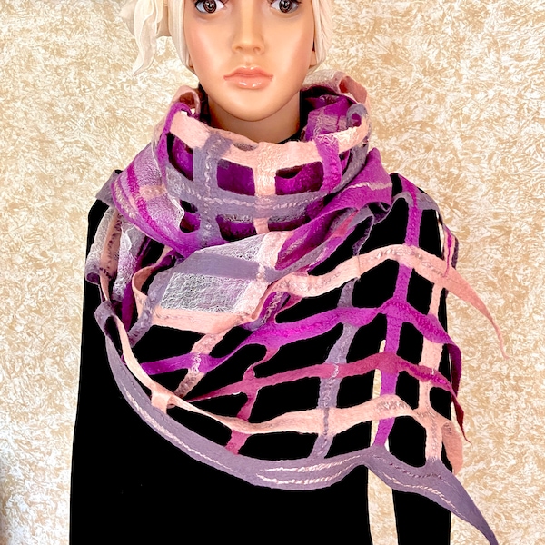 Wool Cuff/bracelet, Felted Cuff/bracelet, Felt Cuff/bracelet, Handmade ...