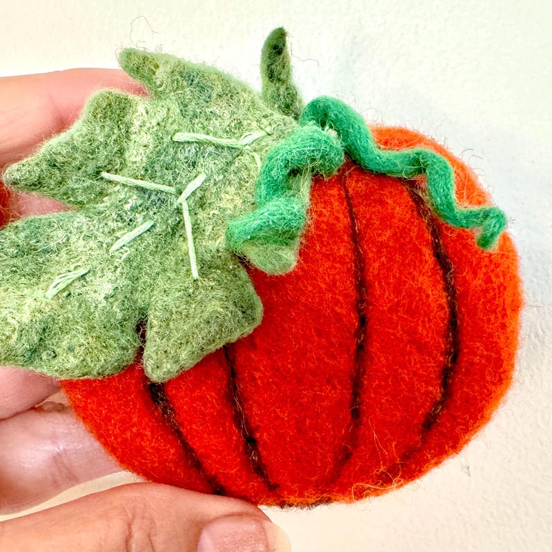 Wool Pumpkin - Etsy