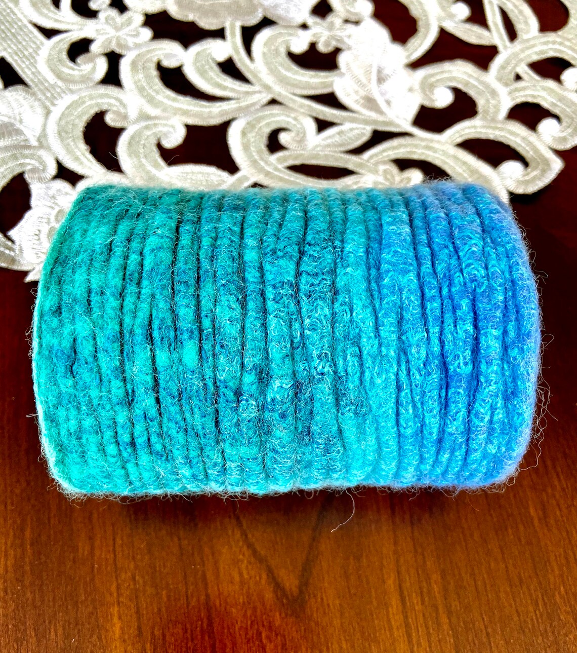 Wool Cuff/bracelet, Felted Cuff/bracelet, Felt Cuff/bracelet, Handmade ...