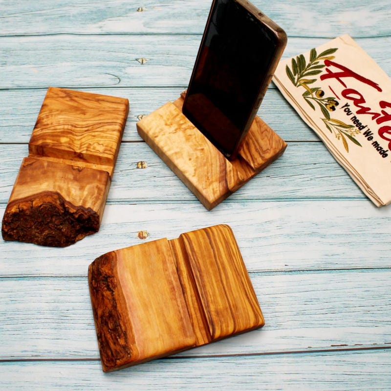 Wood Tablet Stand - Etsy