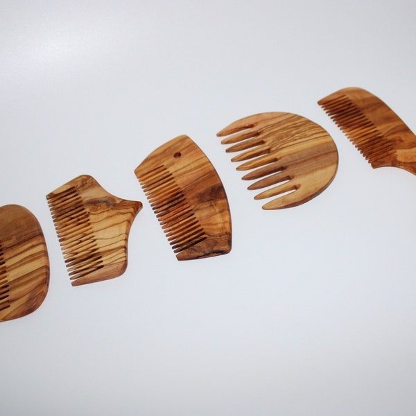 Wooden Comb - Etsy