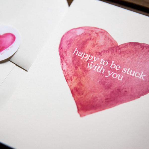 Stuck With You - Etsy