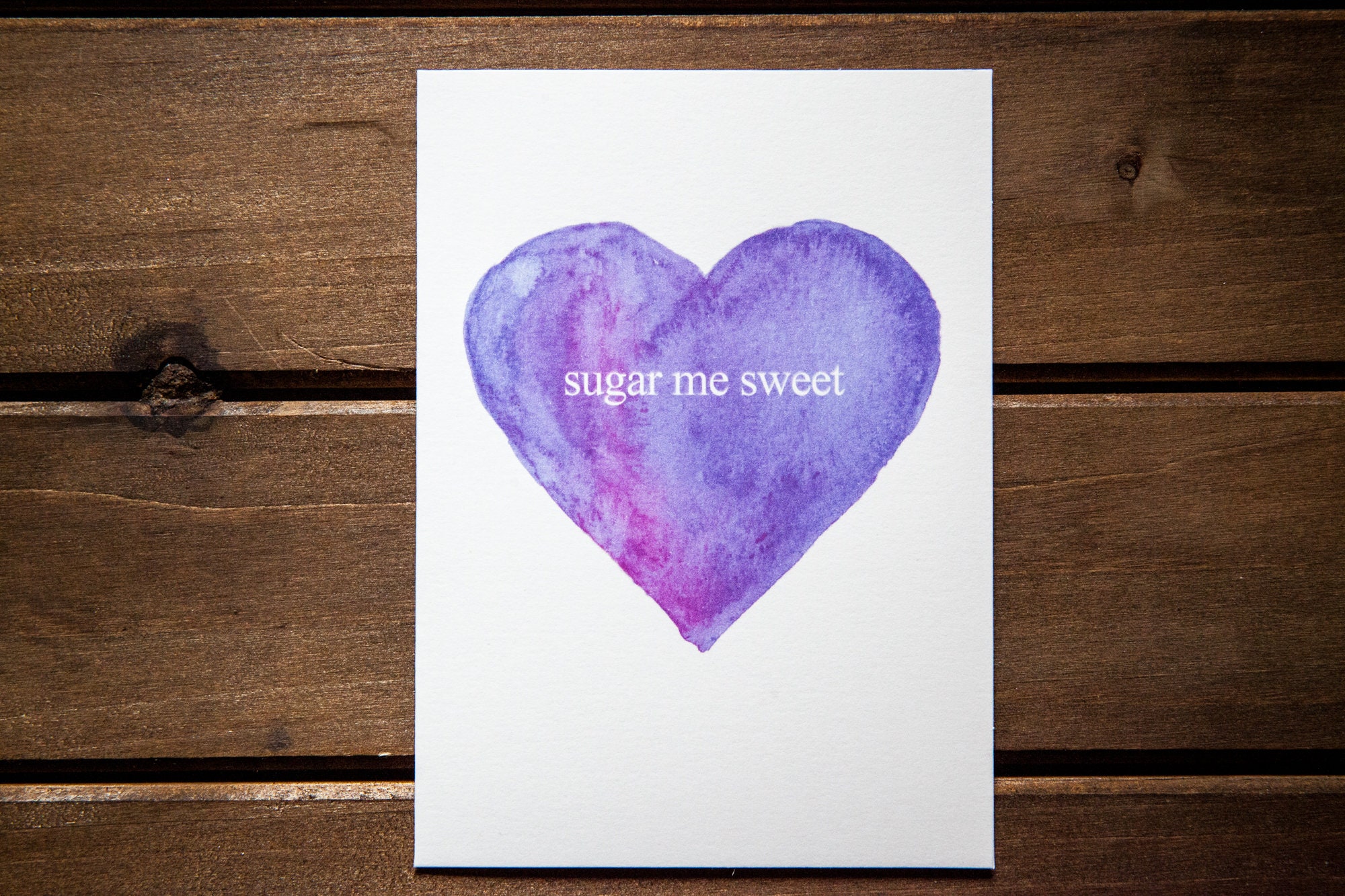 De la carte Sugar Me Sweet de cartes pour adultes inspirées des années ...