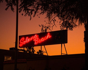 San Diego Neon Sign - Etsy