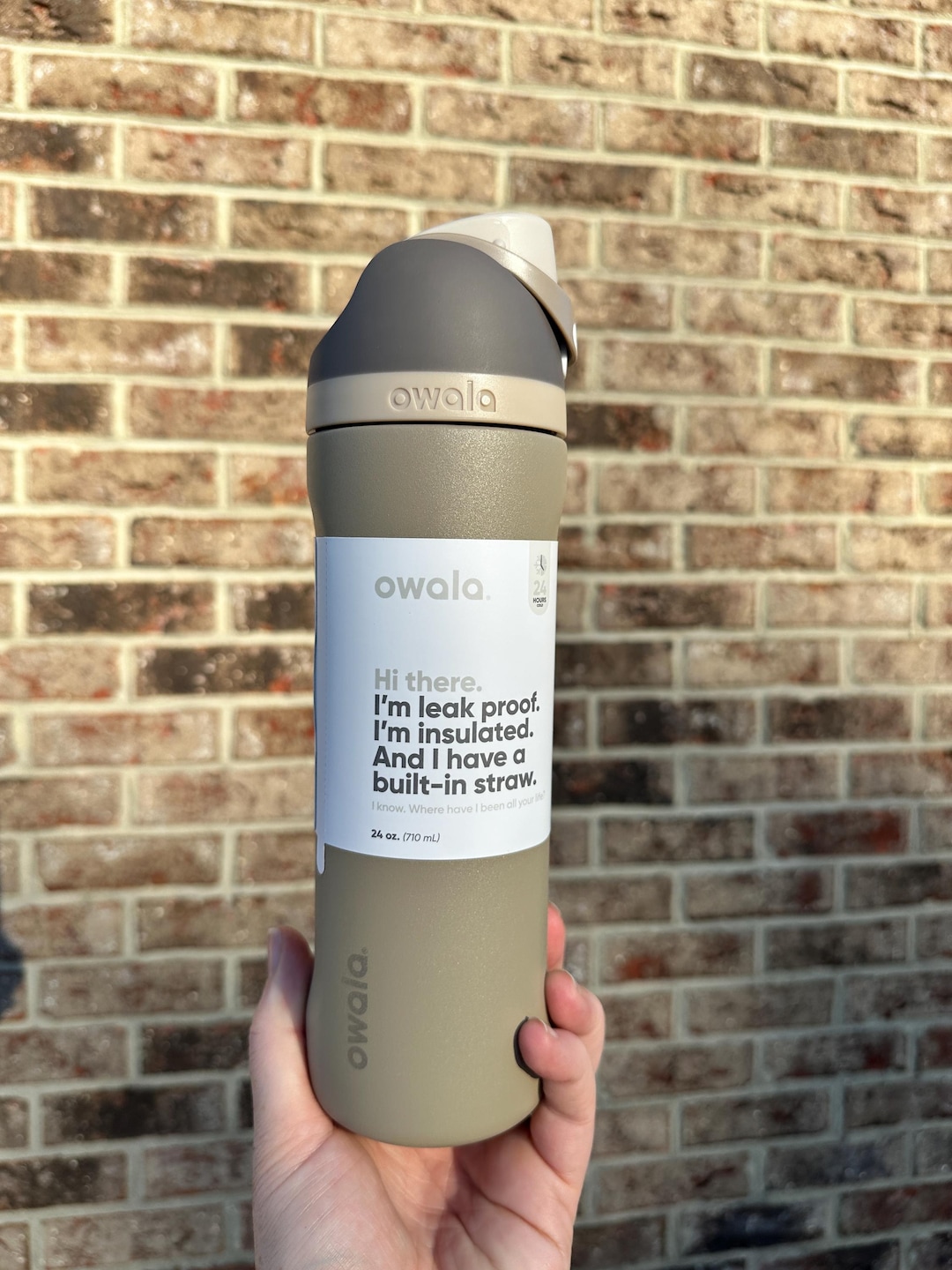 Custom Engraved Owala Bottle-down to Earth Owala-24oz Owala-engraved ...