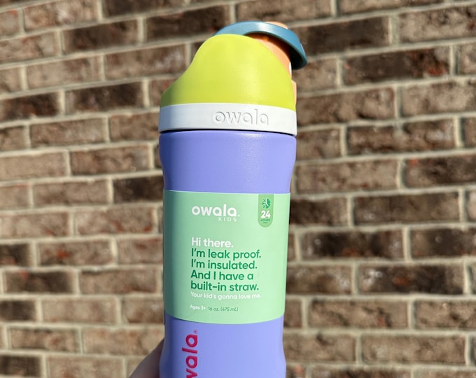 Custom Engraved Owala-retro Boardwalk Owala-16oz Owala-engraved Owala ...