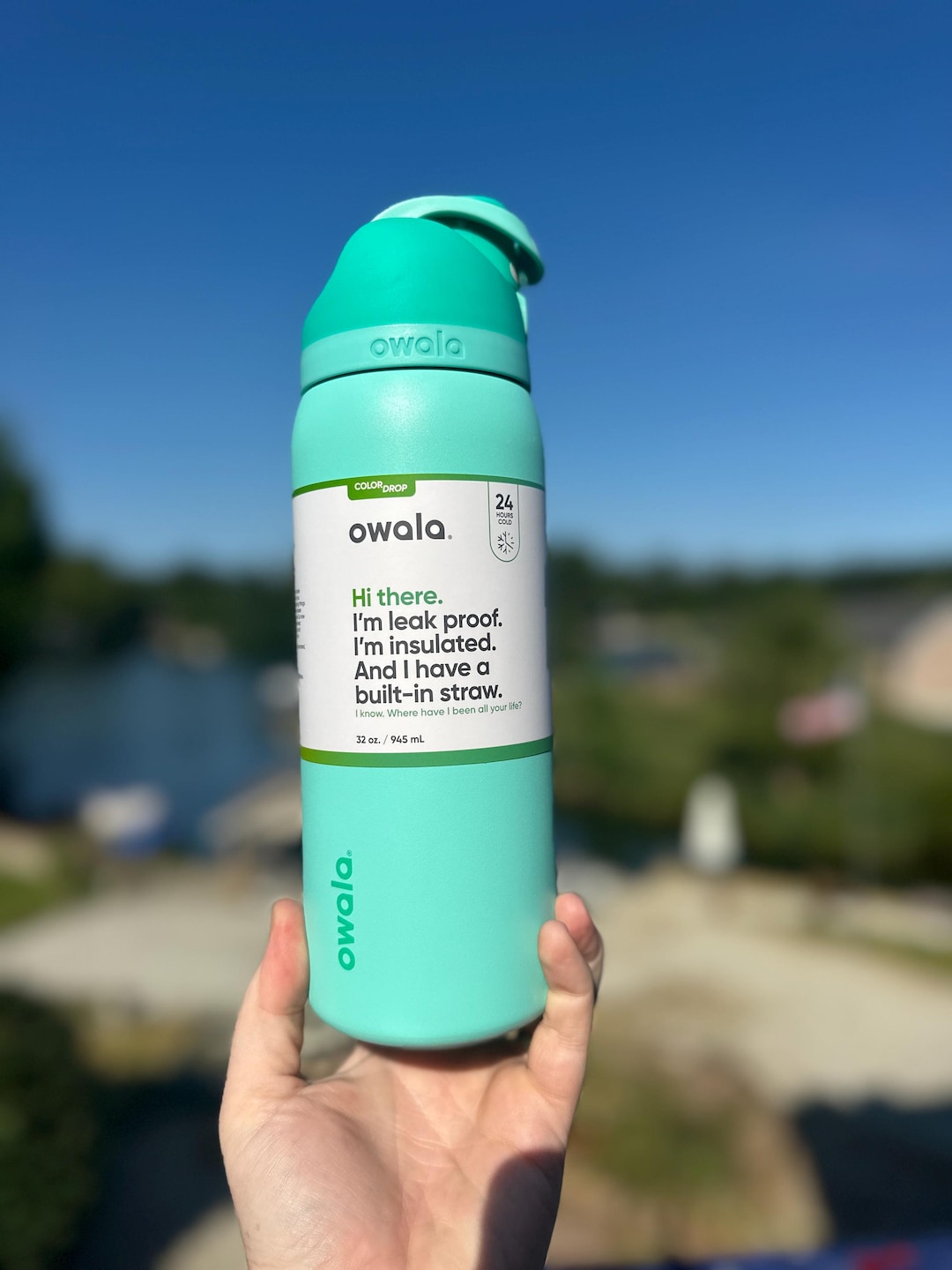 Custom Engraved Owala Bottle-freeze the Day Owala-32oz Owala-engraved ...