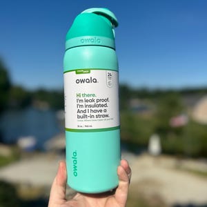 Custom Engraved Owala Bottle-freeze the Day Owala-32oz Owala-engraved ...