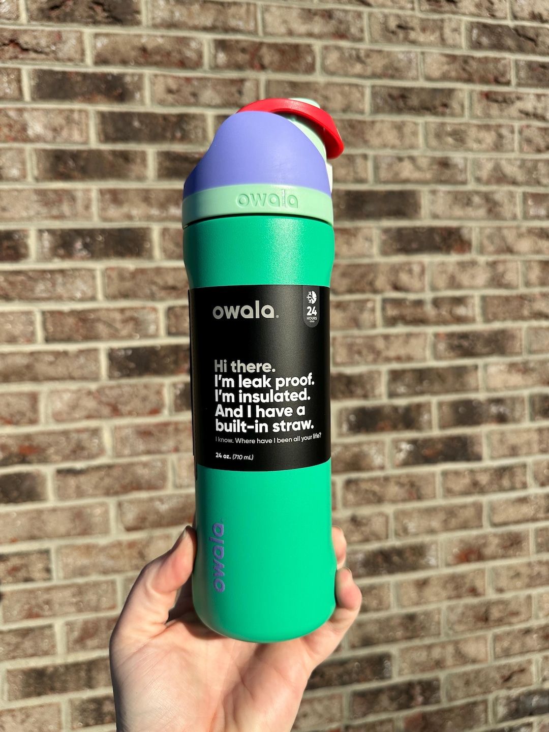 Custom Engraved Owala Bottle-ariel Owala-24oz Owala-engraved Owala ...