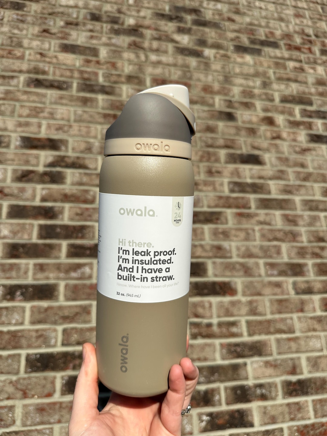 Custom Engraved Owala Bottle-down to Earth Owala-32oz Owala-engraved ...