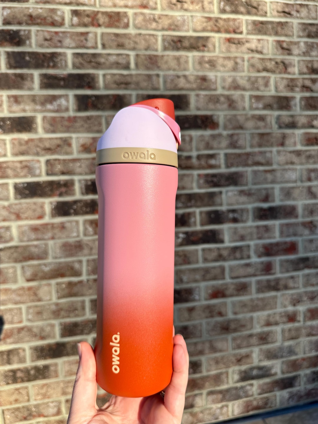 Custom Engraved Owala Bottle-autumn Sunset Owala-24oz Owala-engraved ...