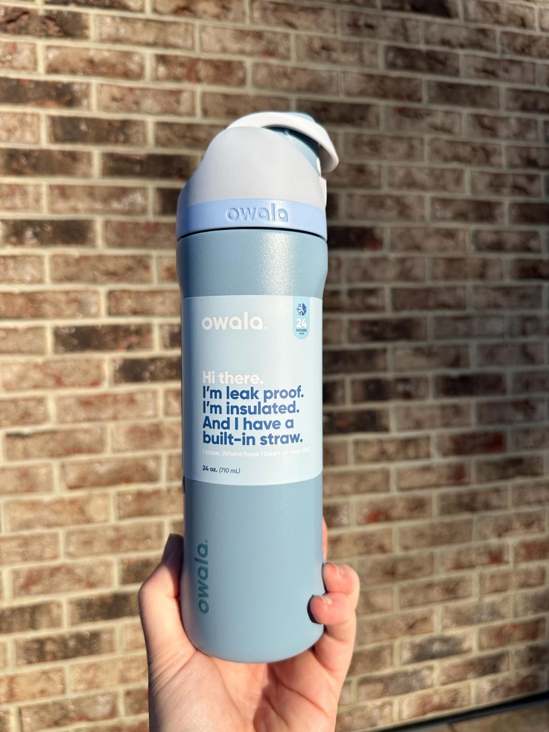 Custom Engraved Owala Bottle-sea Salt Owala-24oz Owala-engraved Owala ...