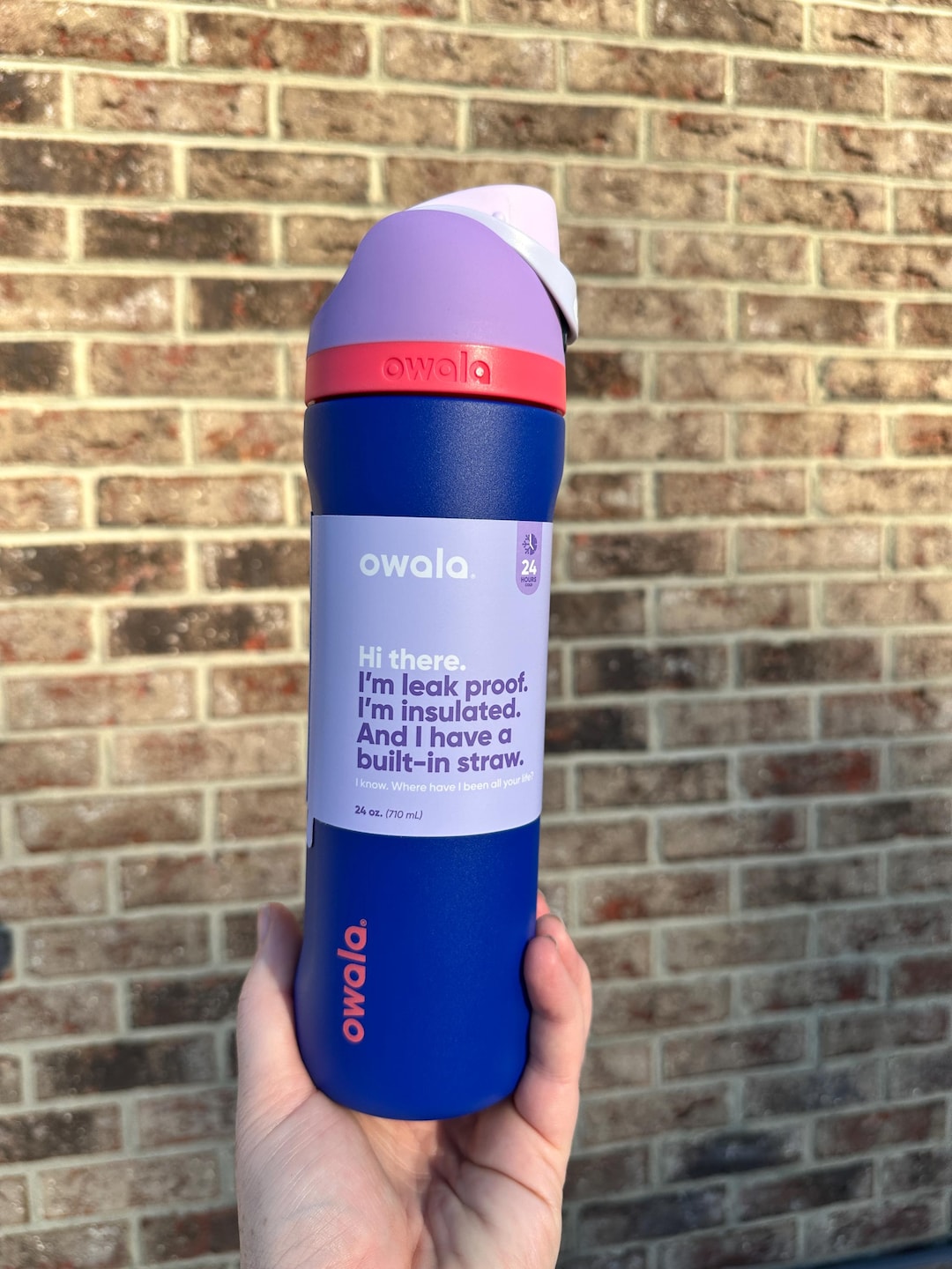 Custom Engraved Owala Bottle-electric Love Owala-24oz Owala-engraved ...