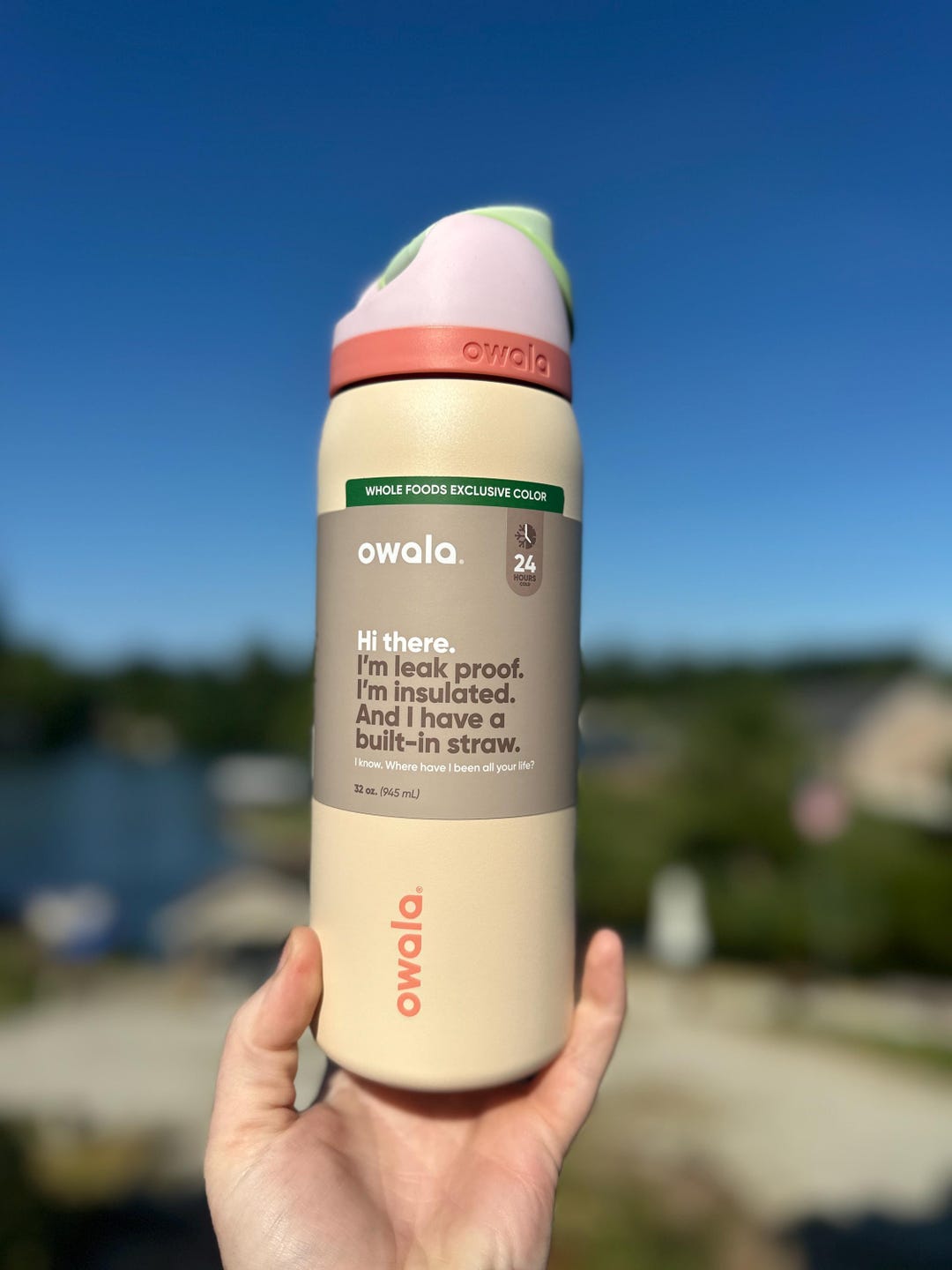 Custom Engraved Owala Bottle-desert Bloom Owala-32oz Owala-engraved ...