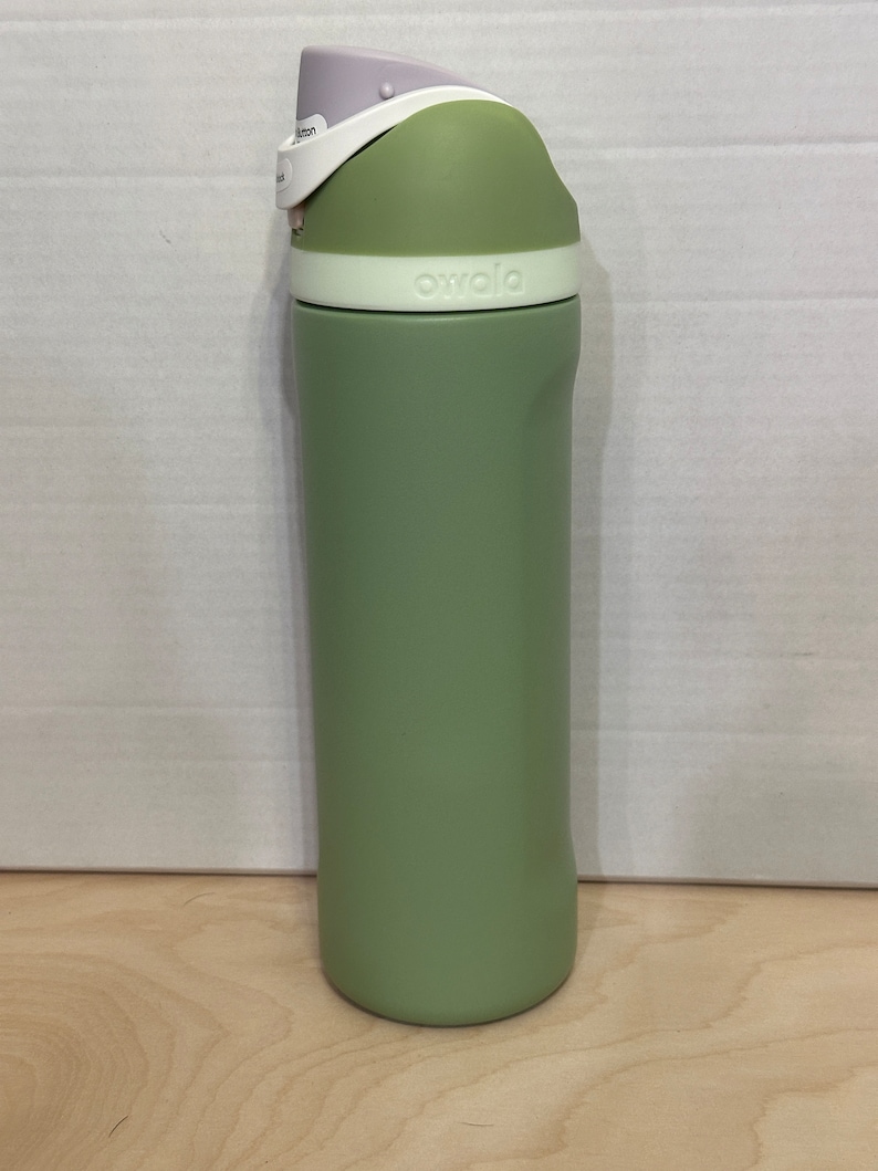 Custom Engraved Owala Bottle-sage Green Owala-24oz Owala-engraved Owala ...