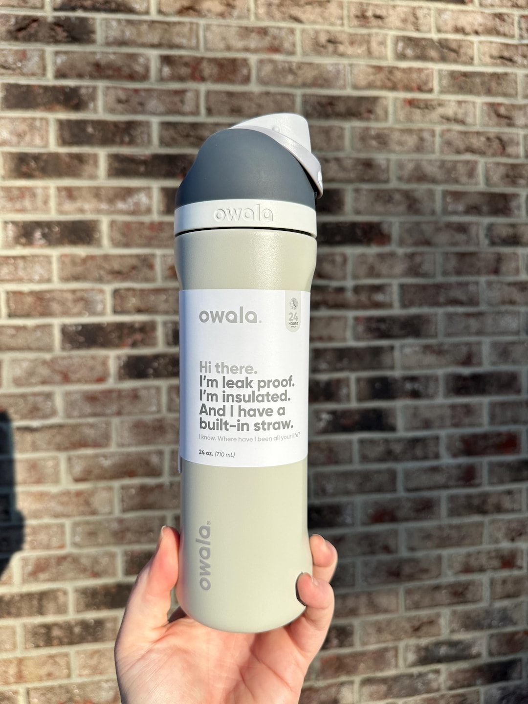 Custom Engraved Owala Bottle-rock on Owala-24oz Owala-engraved Owala ...