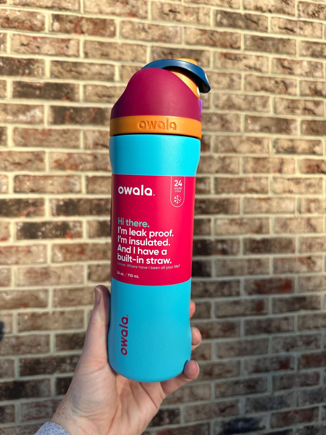 Custom Engraved Owala Bottle-frank Jewels Owala-24oz Owala-engraved ...