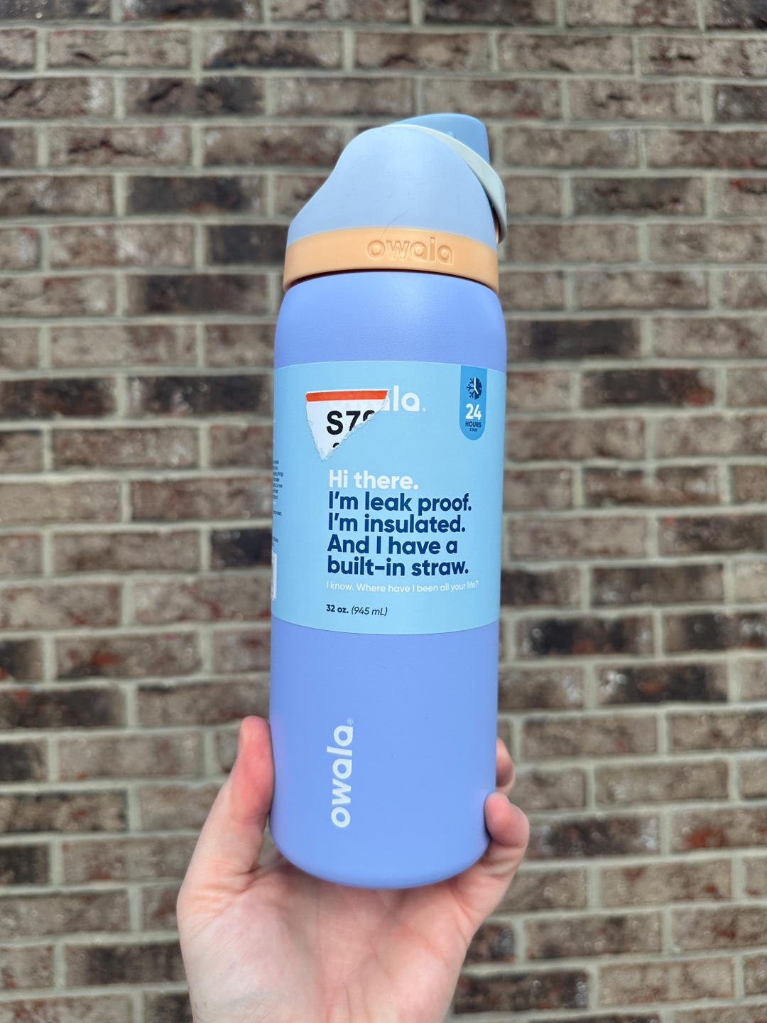 Custom Engraved Owala Bottle-cloud 9 Owala-32oz Owala-engraved Owala ...