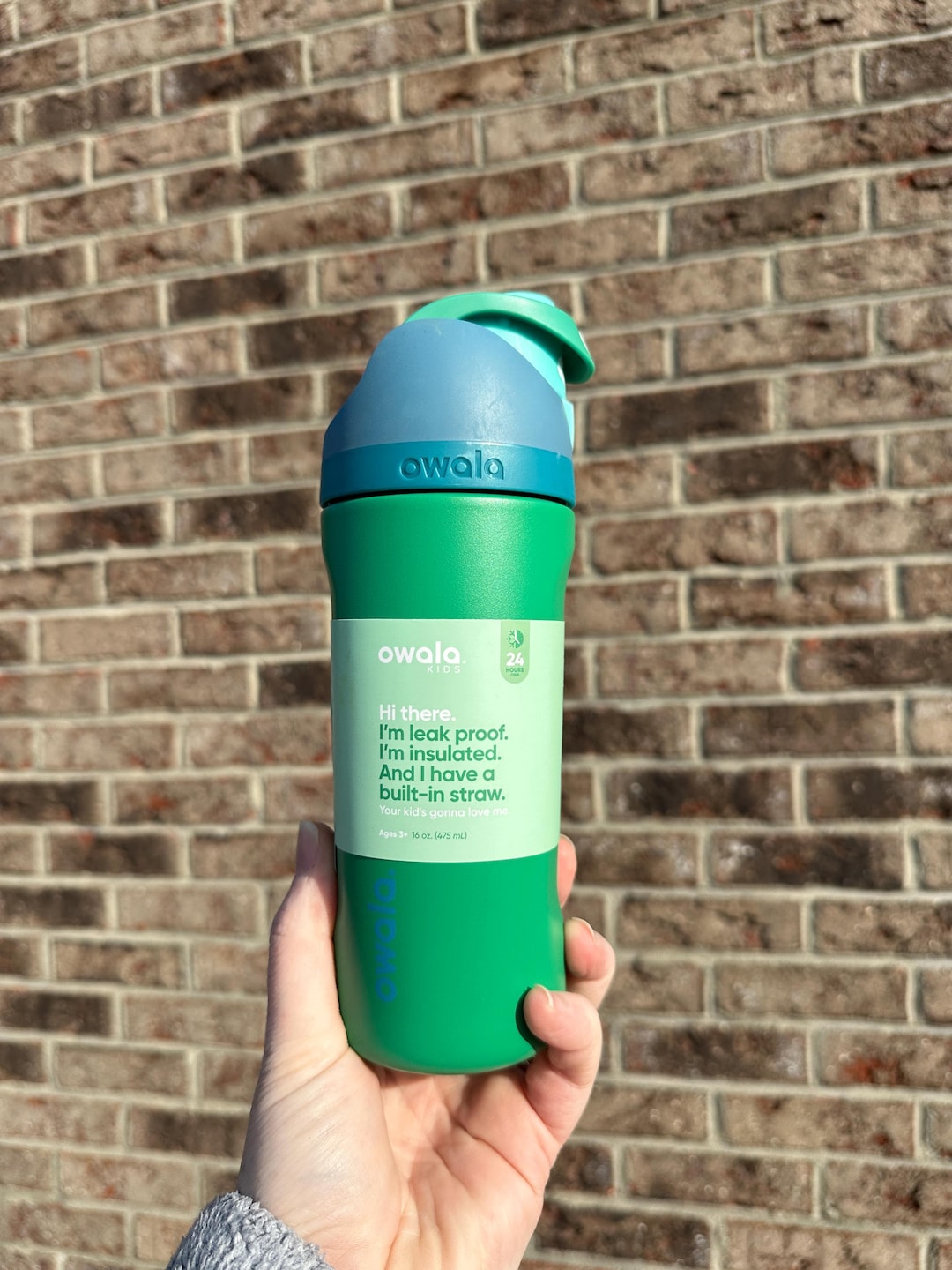 Custom Engraved Owala-green Machine Owala-16oz Owala-engraved Owala ...