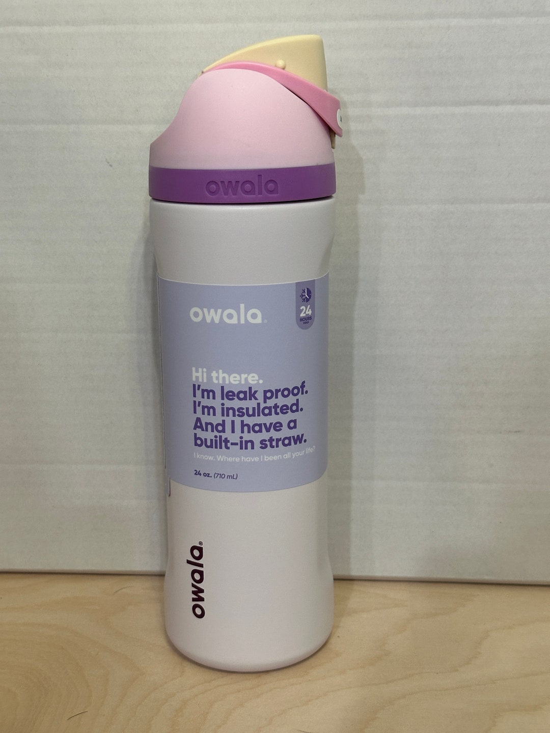 Custom Engraved Owala Bottle-tutti Frutti Owala-24oz Owala-engraved ...
