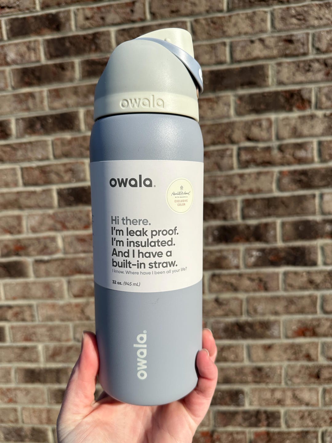 Custom Engraved Owala Bottle-coastal Cottage Owala-32oz Owala-engraved ...