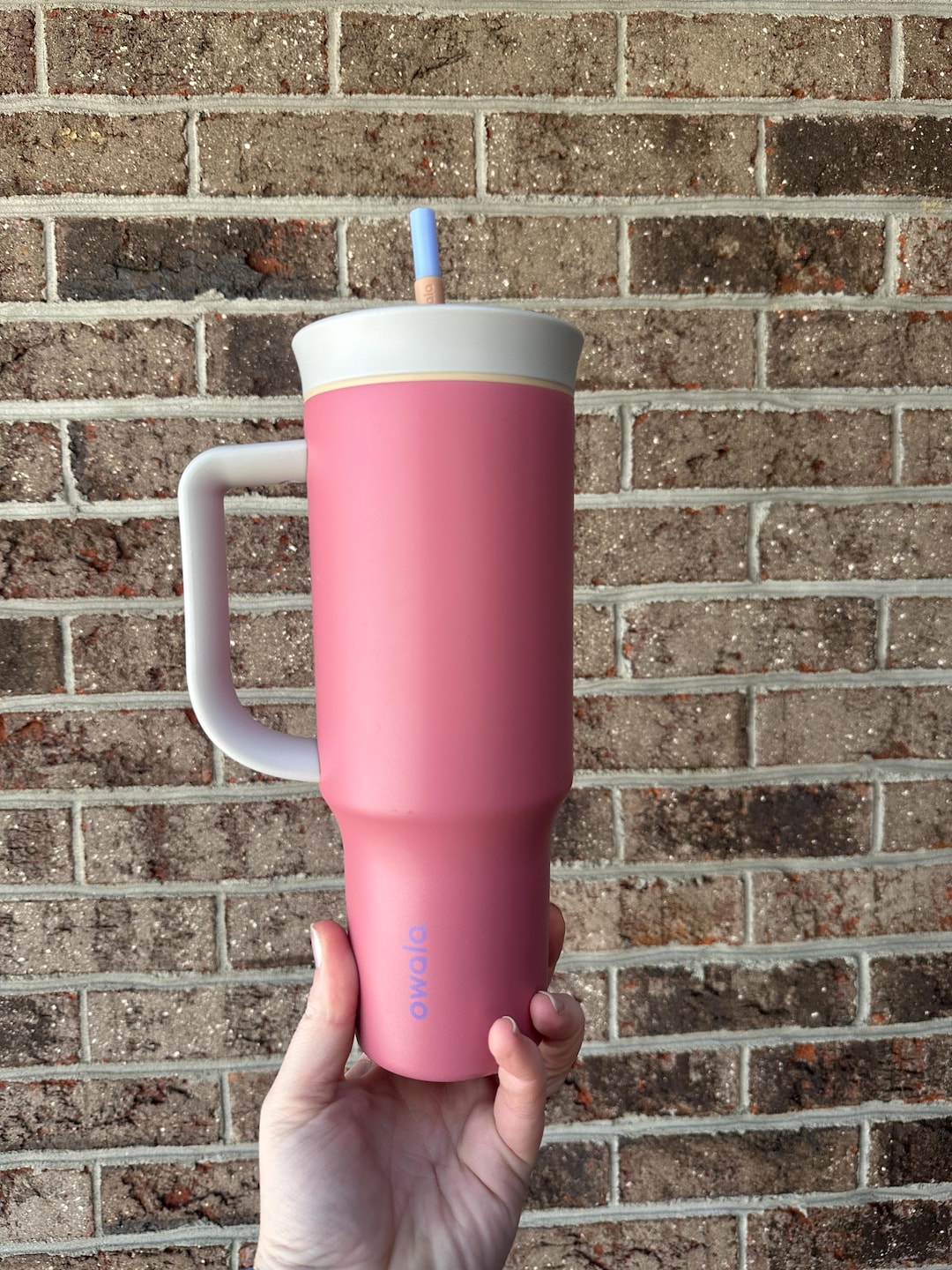 Custom Engraved Owala Tumbler-mauve Owala-40oz Owala-engraved Owala ...