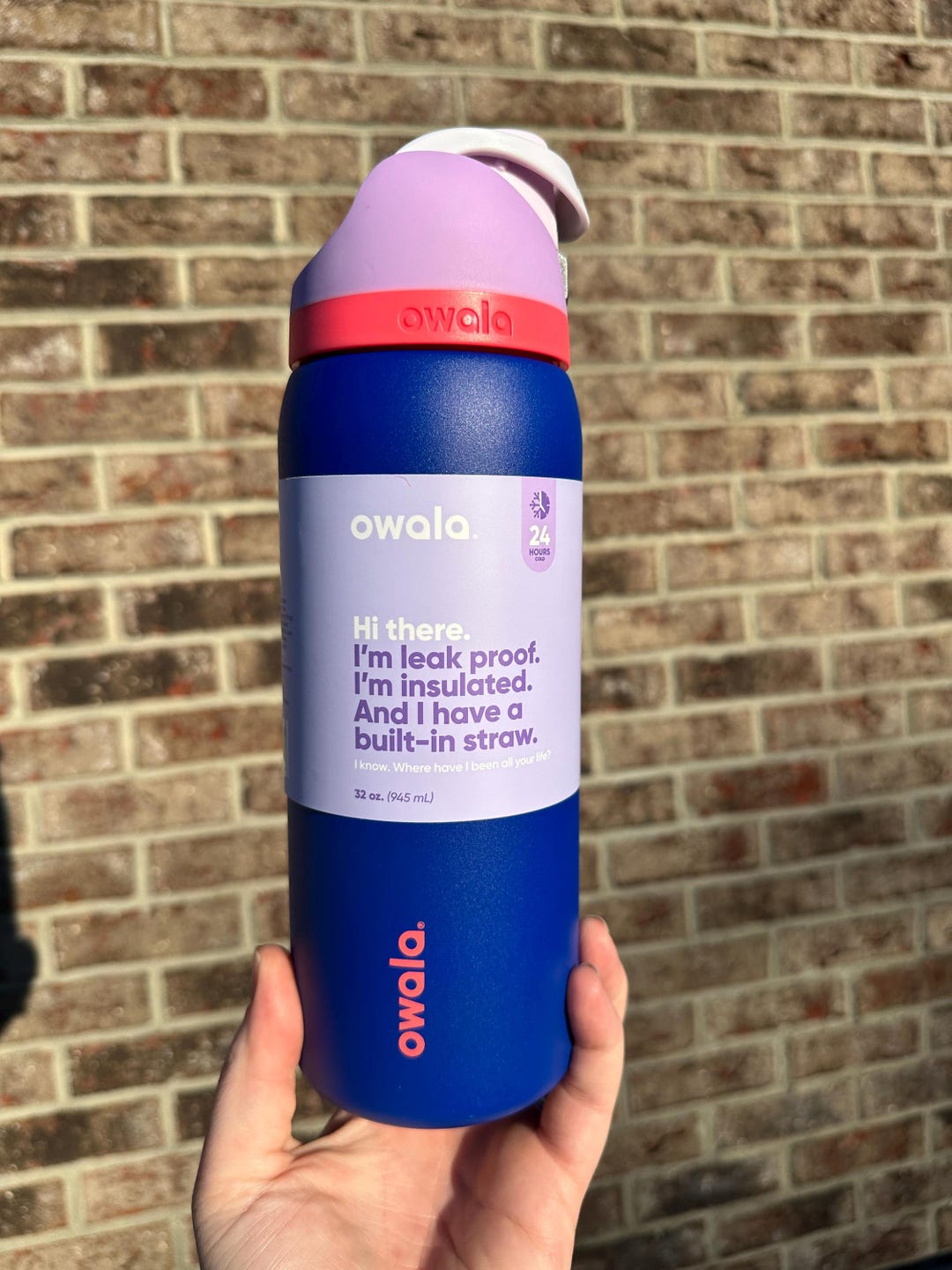 Custom Engraved Owala Bottle-electric Love Owala-32oz Owala-engraved ...