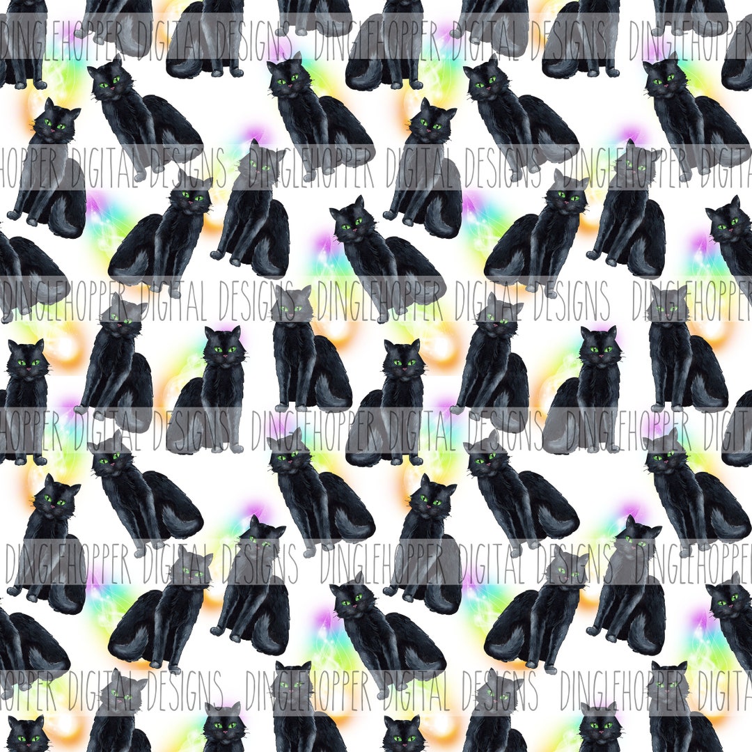 Binx Pattern Hocus Pocus Seamless Binx Seamless HP Digital - Etsy