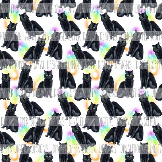 Binx Pattern Hocus Pocus Seamless Binx Seamless HP Digital - Etsy