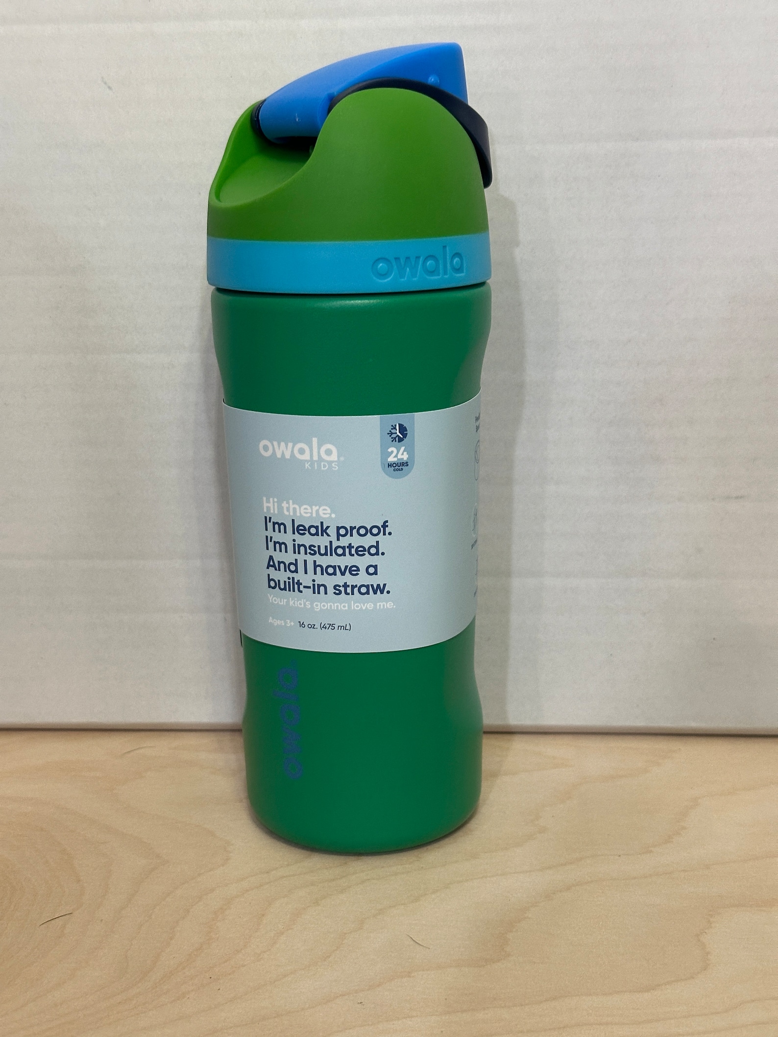 Custom Engraved Owala Bottle-green Owala-16oz Owala-engraved Owala ...