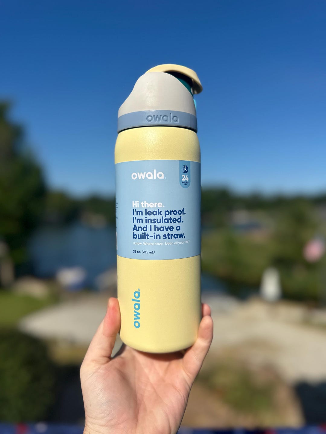 Custom Engraved Owala Bottle-sunny Daze Owala-32oz Owala-engraved Owala ...