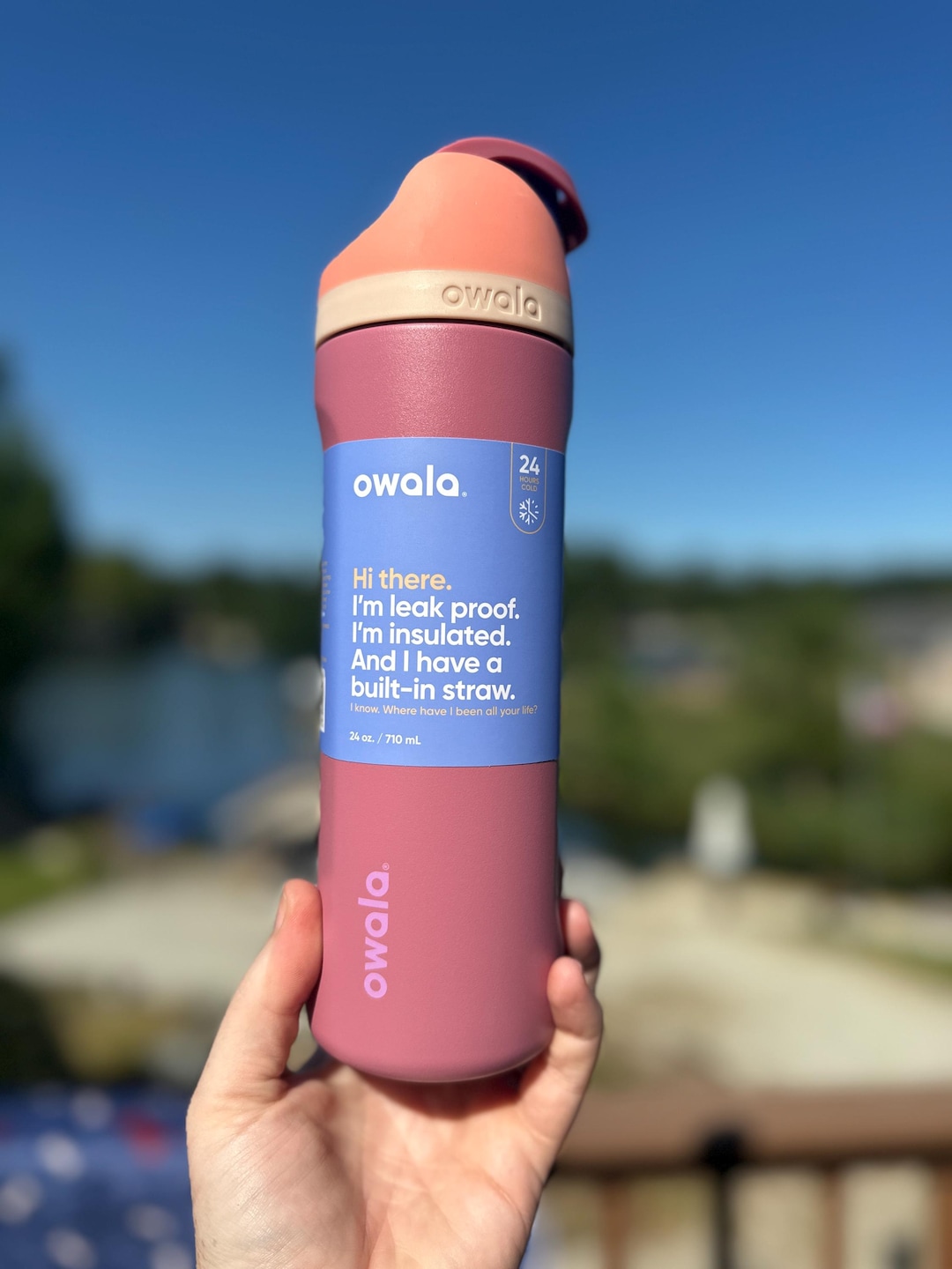 Custom Engraved Owala Bottle-yoga Rose Owala-24oz Owala-engraved Owala ...