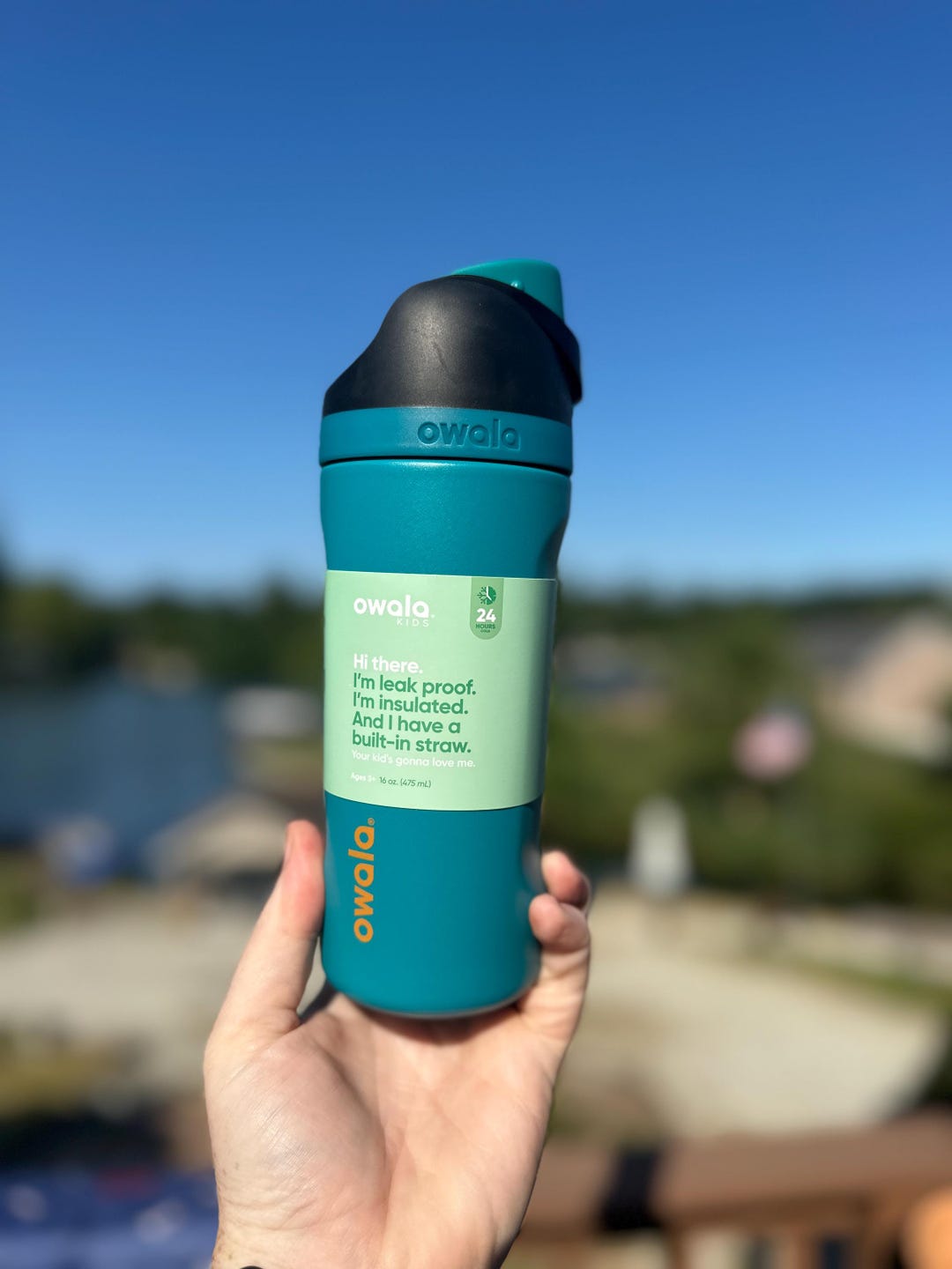 Custom Engraved Owala Bottle-teal Owala-16oz Owala-engraved Owala ...