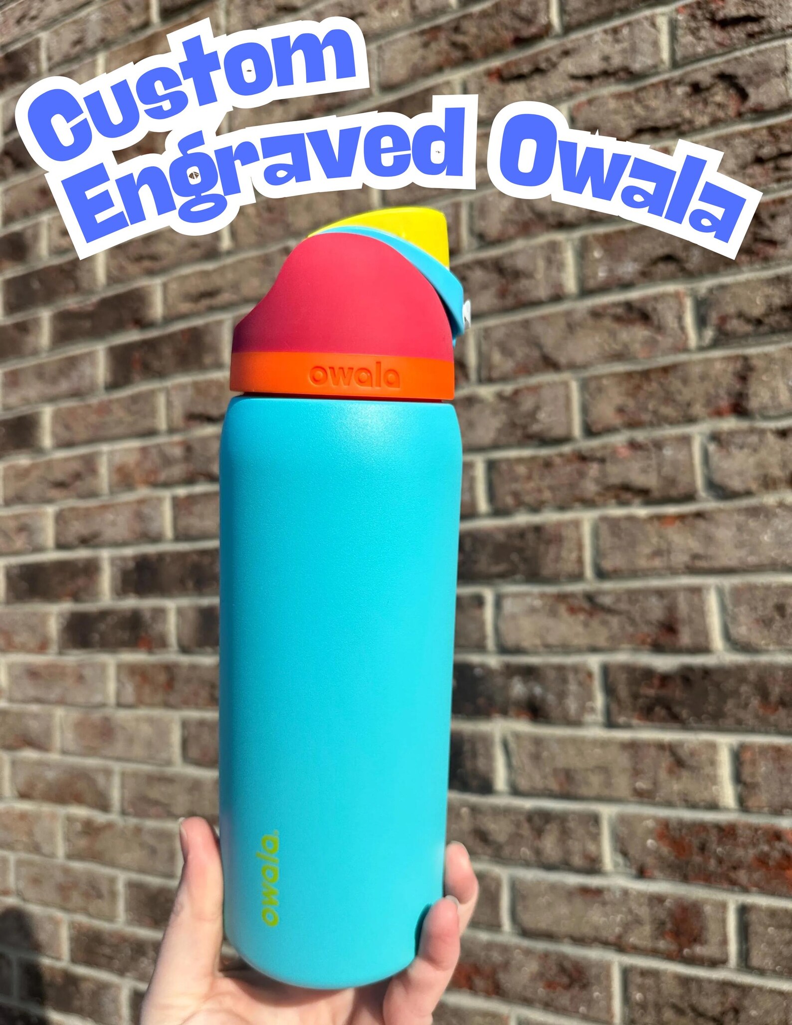 Custom Engraved Owala Bottle-summer Sweet Owala-32oz Owala-engraved ...