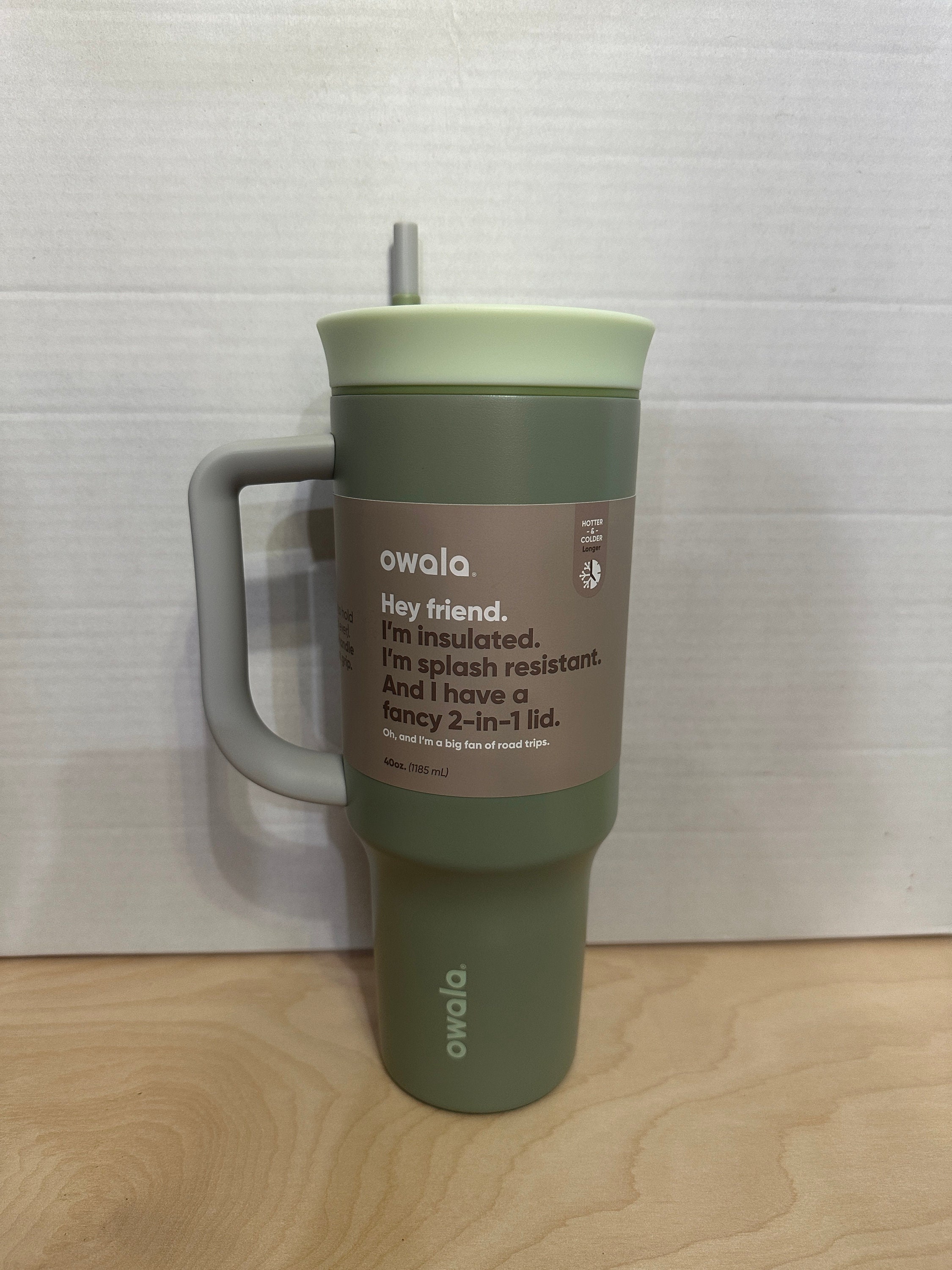 Custom Engraved Owala Tumbler-sage Brush Owala-40oz Owala-engraved ...