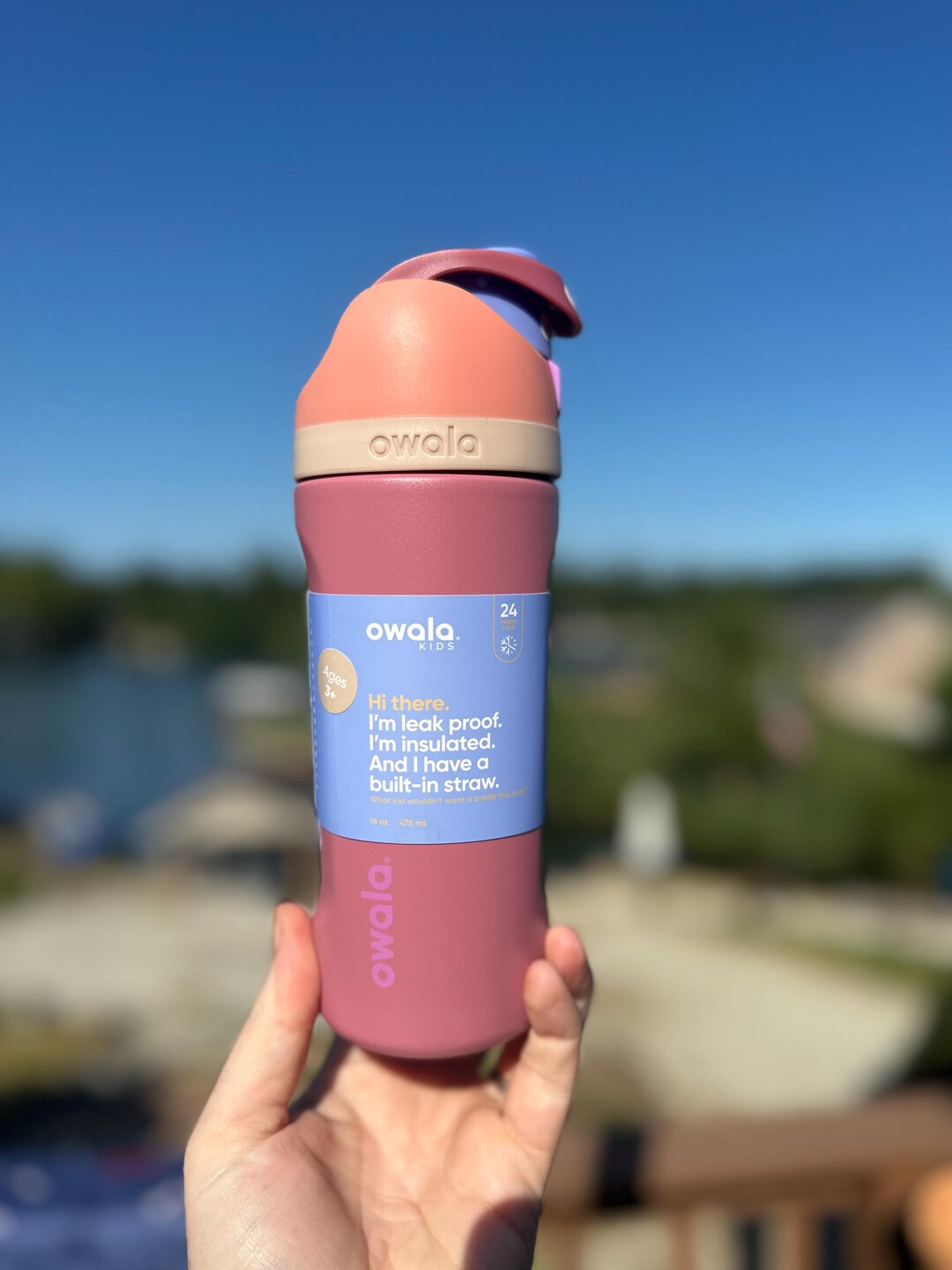 Custom Engraved Owala Bottle-yoga Rose Owala-16oz Owala-engraved Owala ...