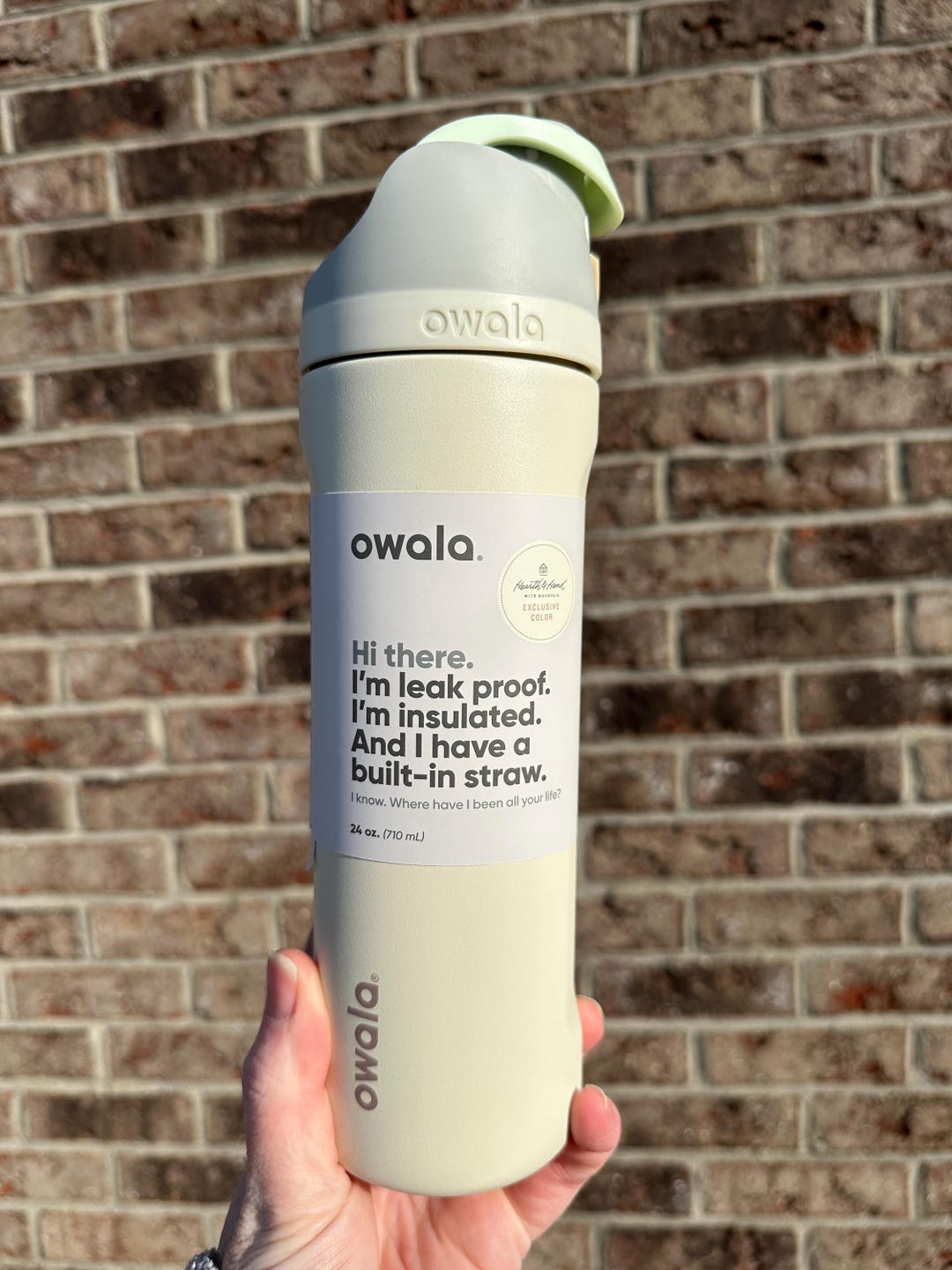 Custom Engraved Owala Bottle-cloud Watching Owala-24oz Owala-engraved ...