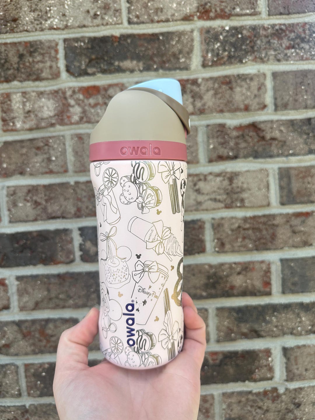 16 Oz Custom Engraved Owala - Coquette Park Snacks Design ...