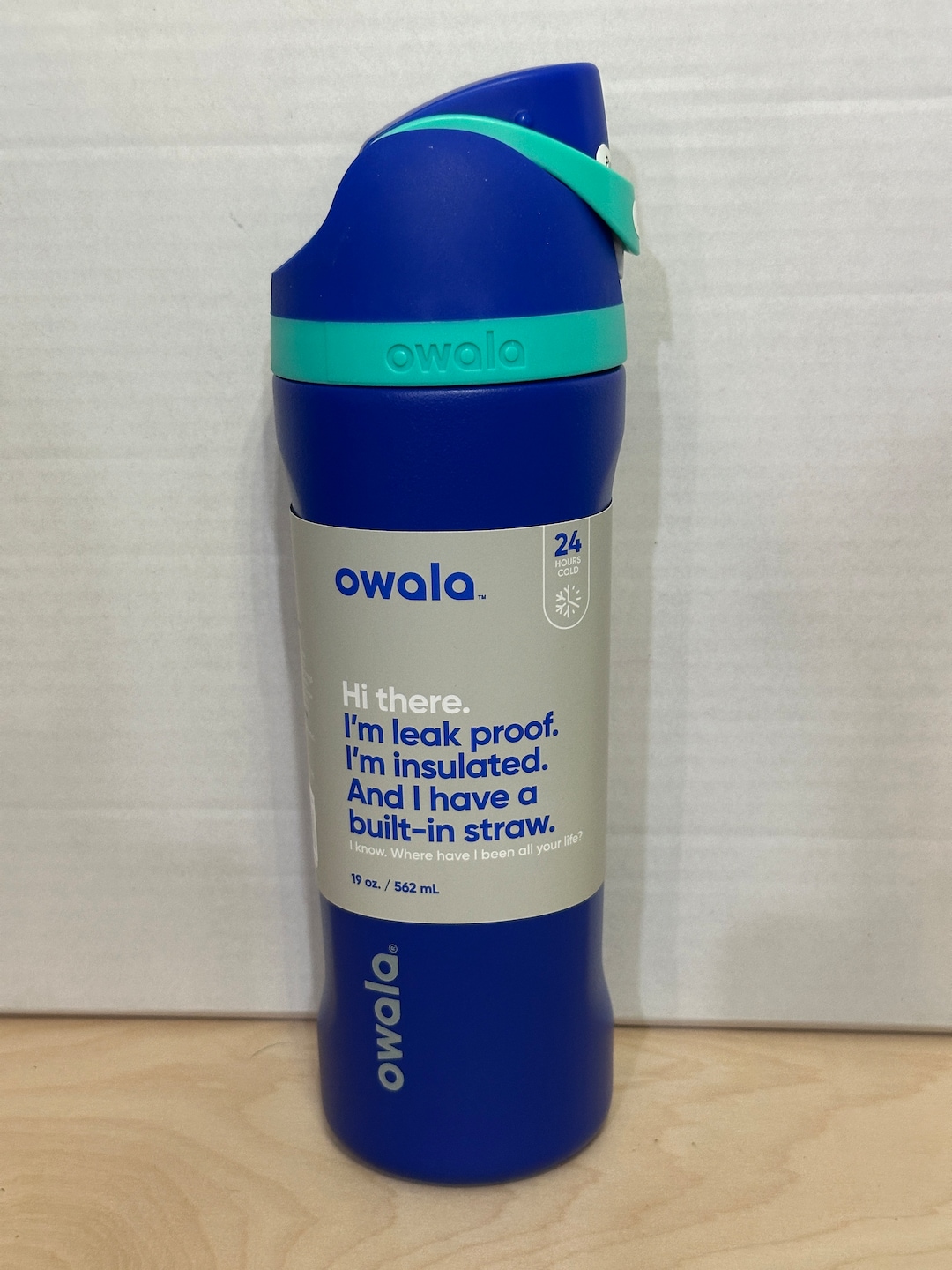 Custom Engraved Owala-smooshed Blueberry Owala-19oz Owala-engraved ...