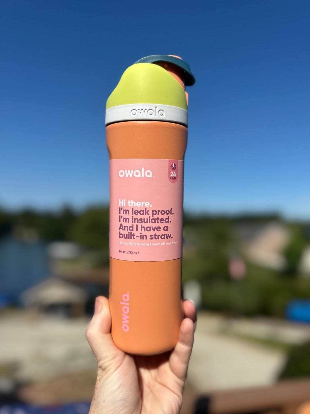 Custom Engraved Owala Bottle-tangy Tango Owala-24oz Owala-engraved ...