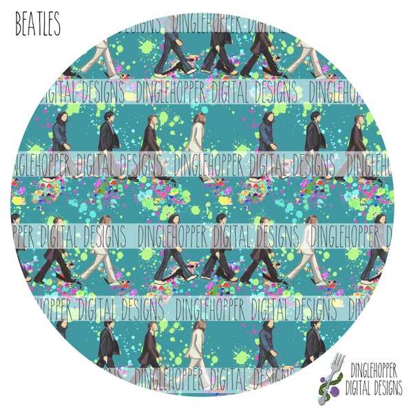 Beatles Fabric - Etsy
