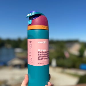 Custom Engraved Owala Bottle-gemstone Owala-24oz Owala-engraved Owala ...