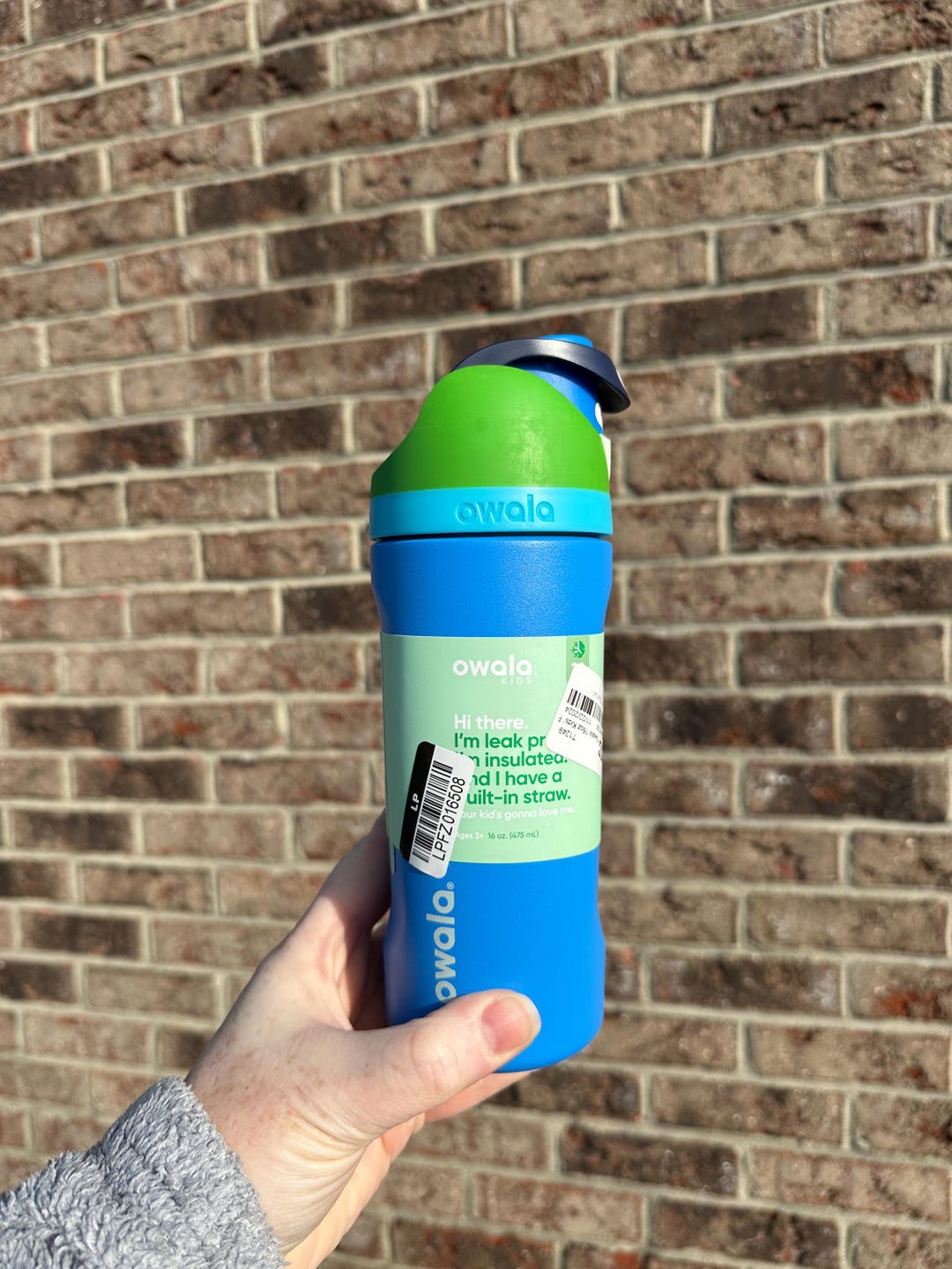 Custom Engraved Owala-blue Machine Owala-16oz Owala-engraved Owala ...